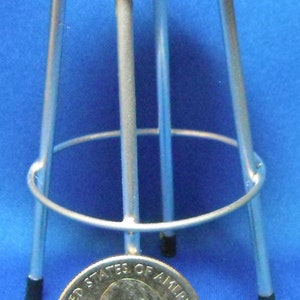 Dollhouse Miniature Handcrafted Medical Lab Stool Doctor Patient 1:12th ...