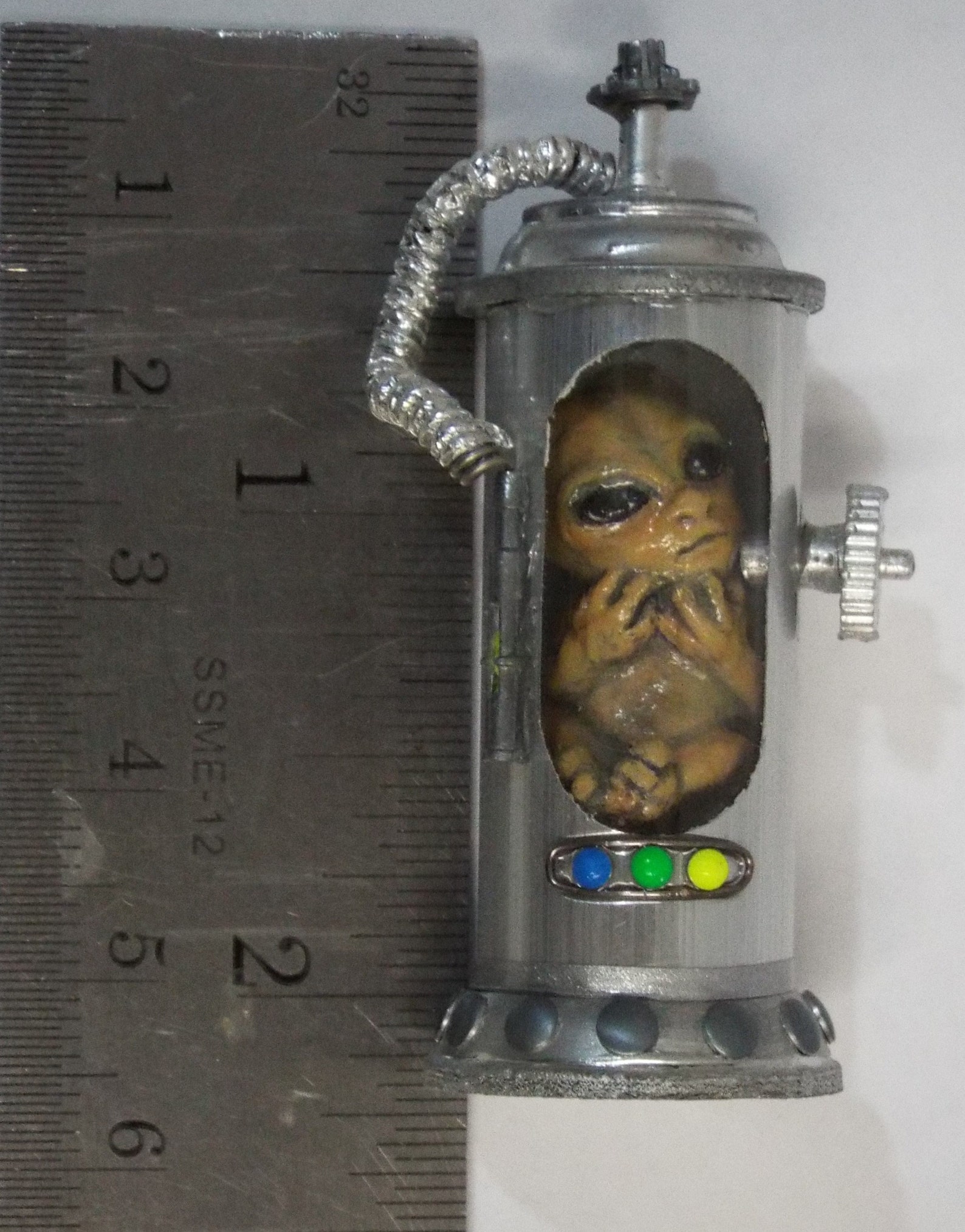 Dollhouse Miniature 1/12th Scale Handcrafted BIOHAZARD ALIEN - Etsy