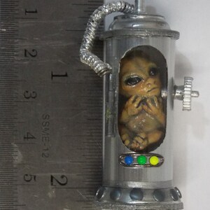 Dollhouse Miniature 1/12th Scale Handcrafted BIOHAZARD ALIEN Baby ...