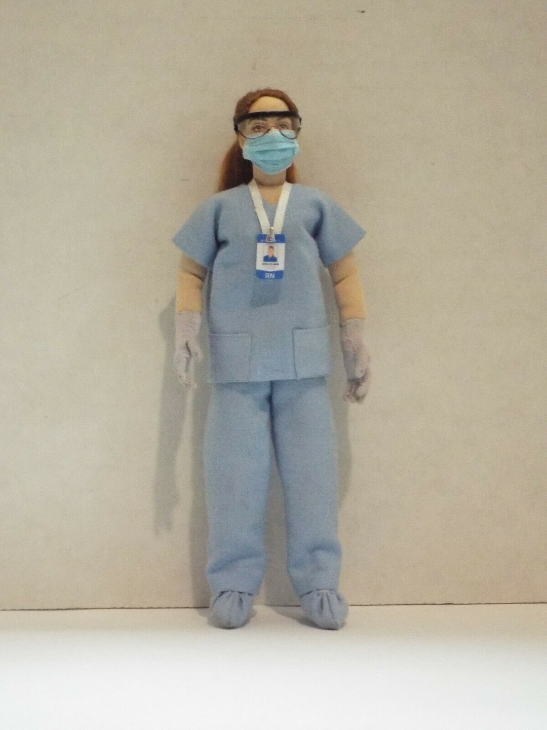 Dollhouse Miniature Handcrafted Medical Hospital DOLL Figure 1/12th ...