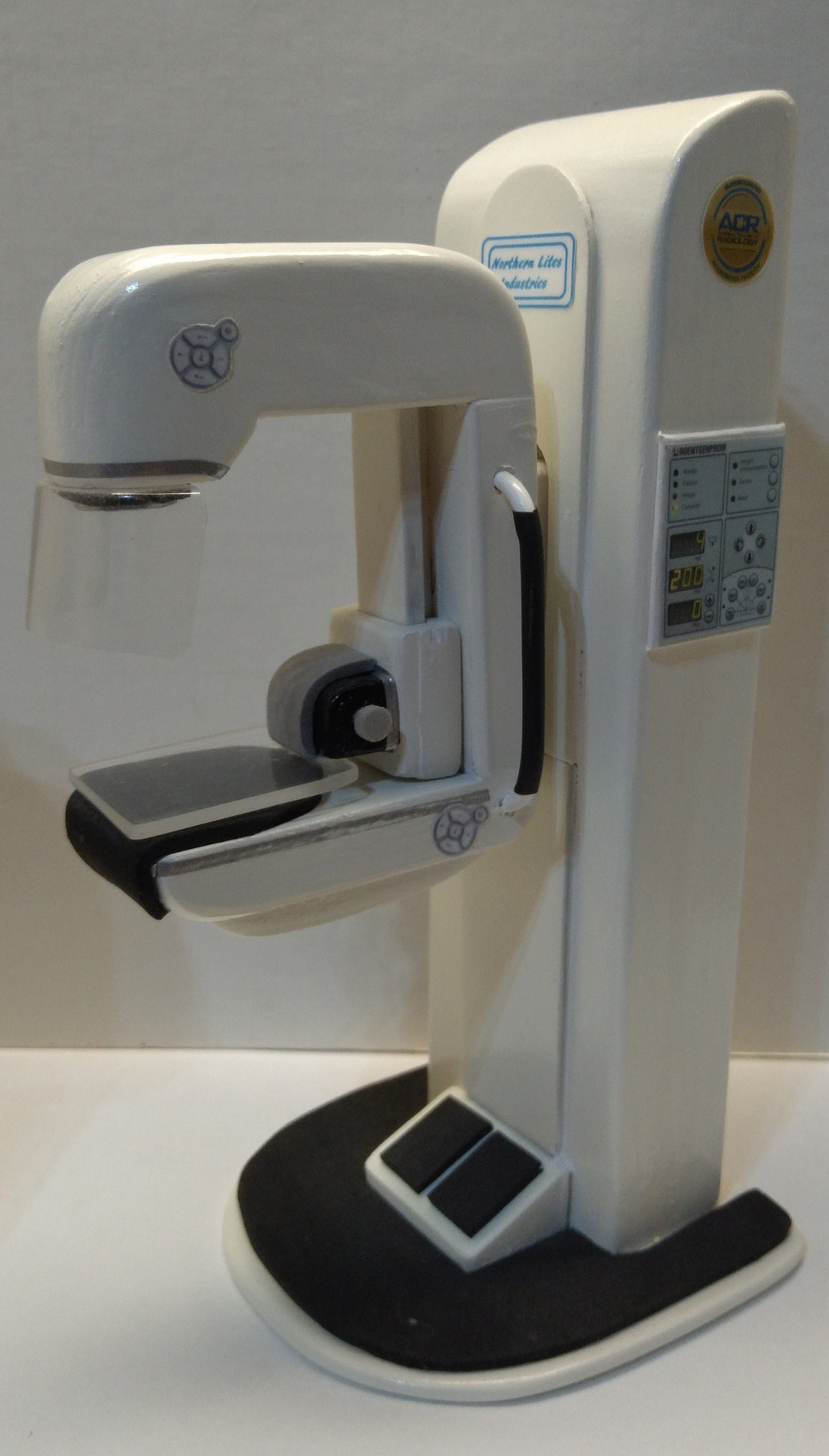 Dollhouse Miniature Handcrafted Mammogram Machine Hospital 1/12th Scale ...