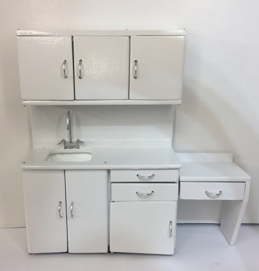 Dollhouse Miniature 1/12th Scale Medical Dental Hospital ER Cabinet ...