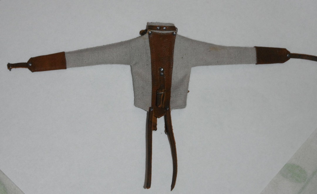 Dollhouse Miniature Straight Jacket Asylum Insane Creepy Halloween 1 ...