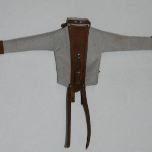 Dollhouse Miniature Straight Jacket Asylum Insane Creepy Halloween 1 ...