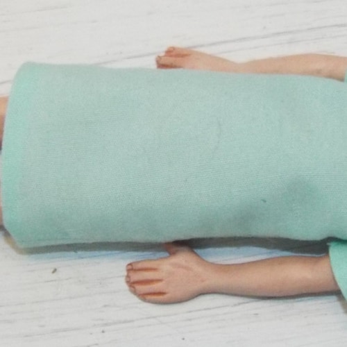 Dollhouse Miniature Handcrafted Medical Hospital DOLL Figure - Etsy