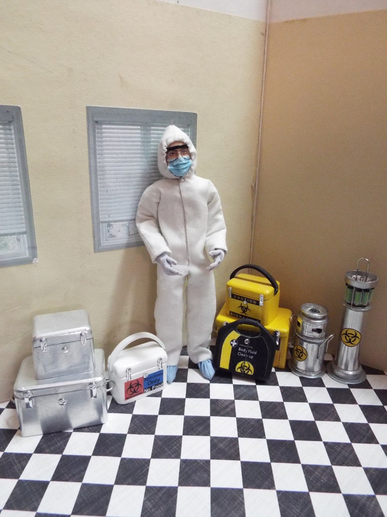 Dollhouse Miniature Handcrafted Medical Hospital DOLL Figure - Etsy