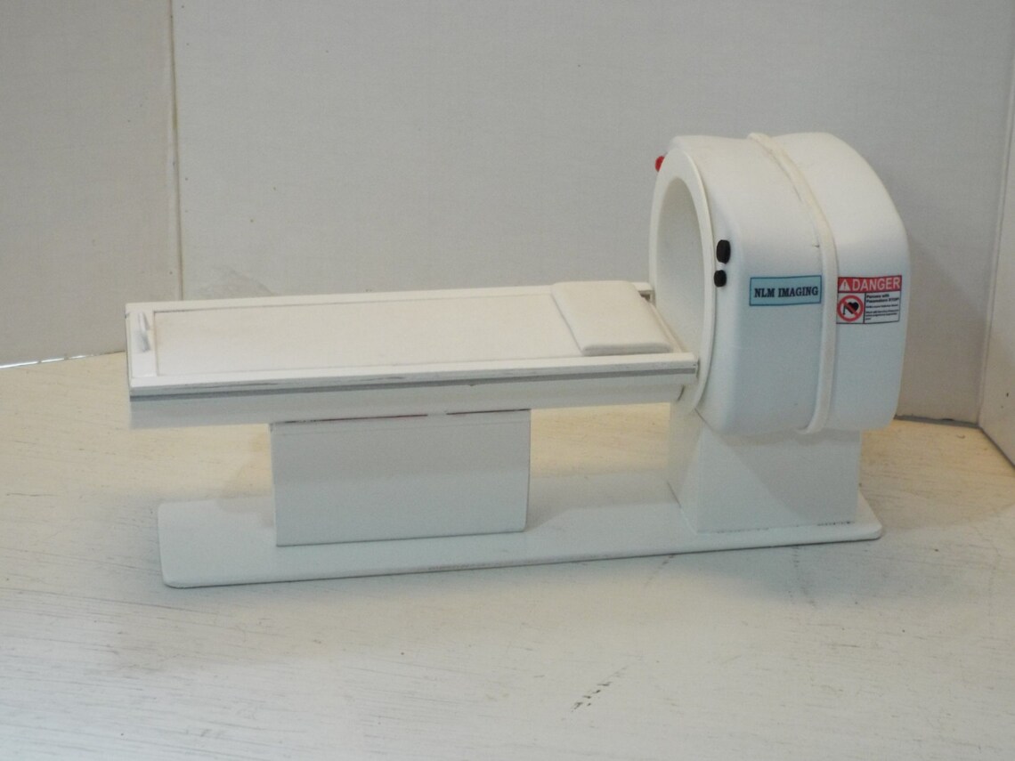 Dollhouse Miniature Handcrafted CAT Scan Machine 1/12th Scale - Etsy ...
