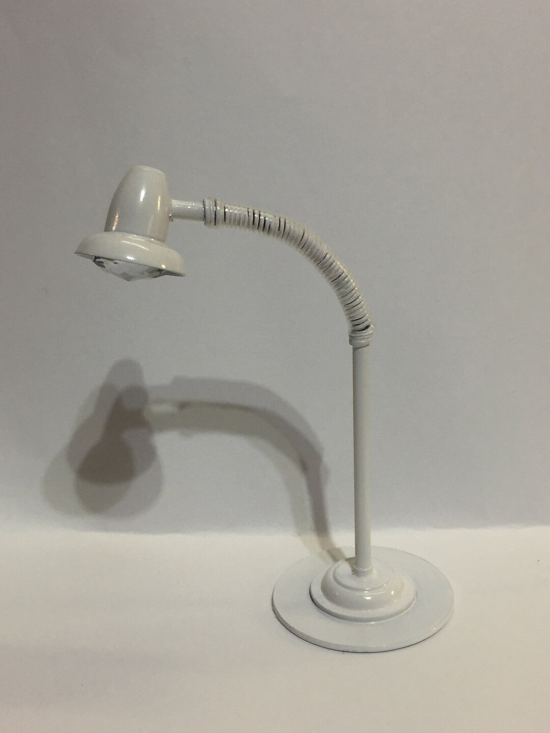 Dollhouse Miniature 1/12th Scale Handcrafted Medical Exam Lamp Light ...