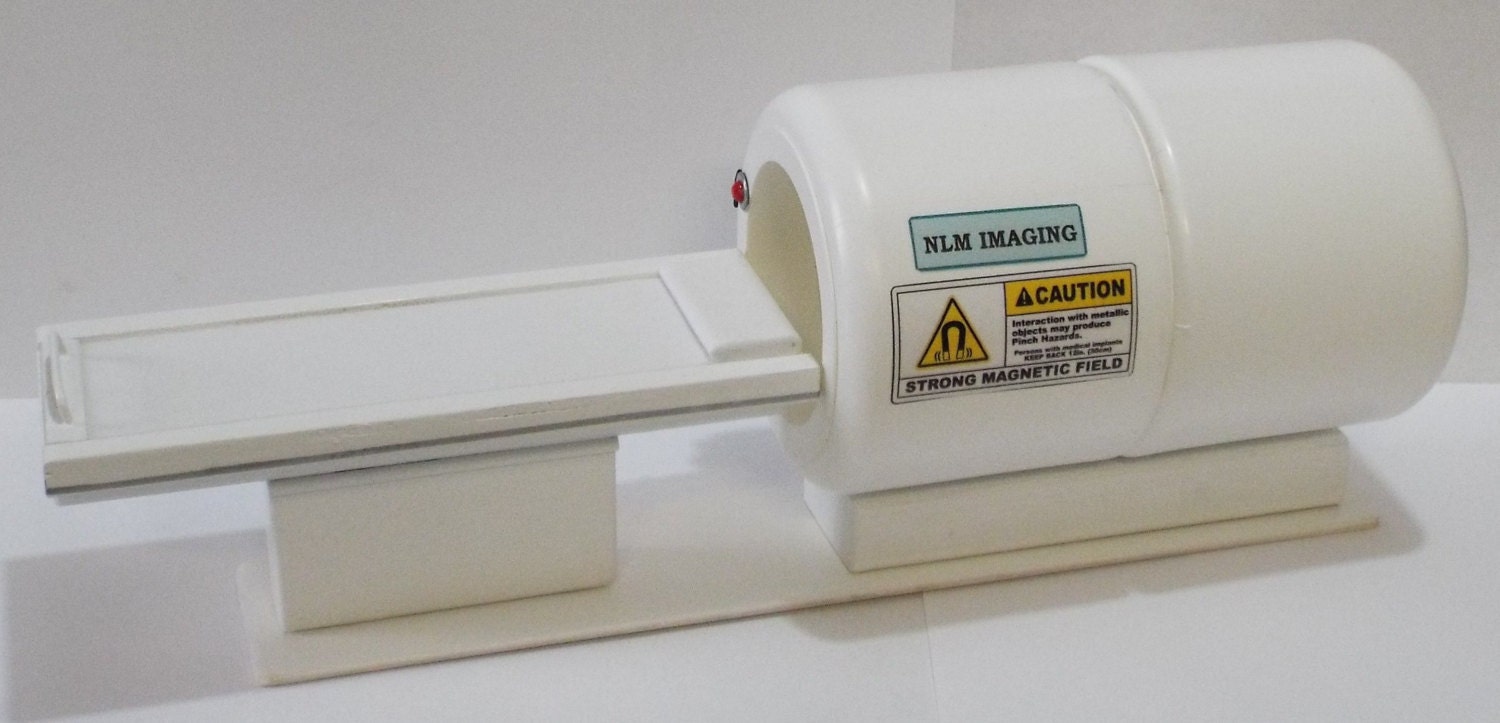 Dollhouse Miniature MRI Machine 1/12th Scale Doll Collectable - Etsy