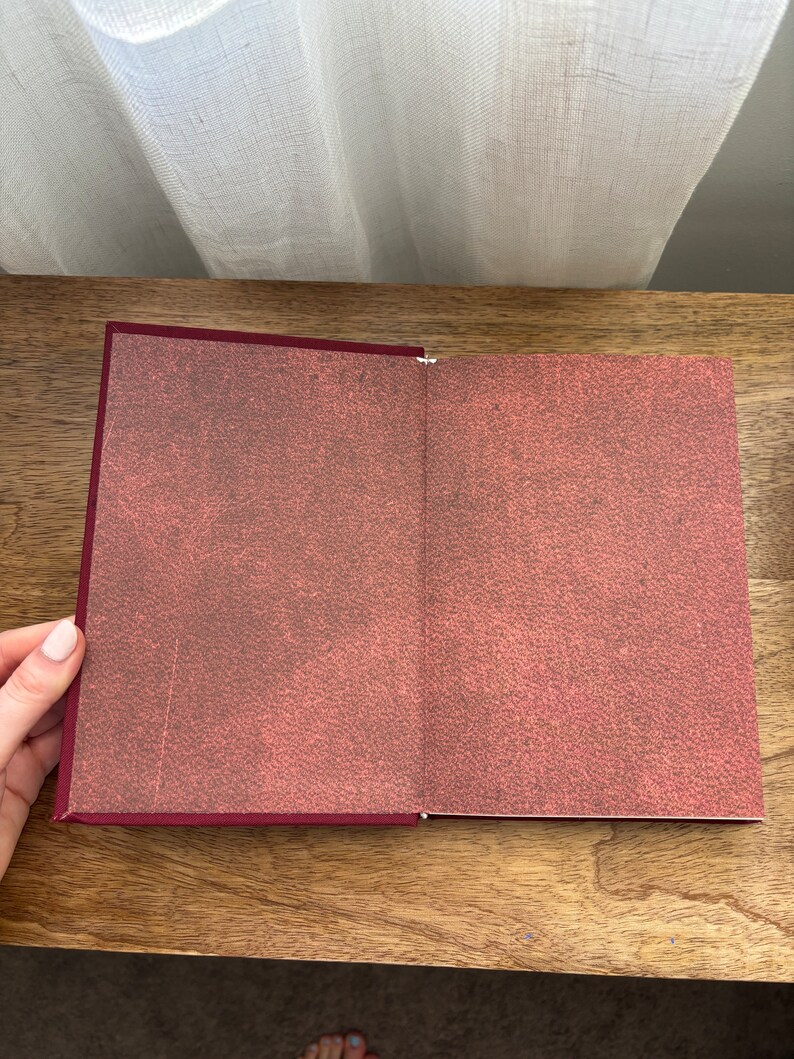 Harry Potter and the Sorcerers Stone Rebound Book, Book Rebind, Custom ...