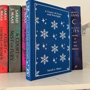 ACOTAR Bookbinding Cover Design PNG File, A Court of Thorns and Roses ...