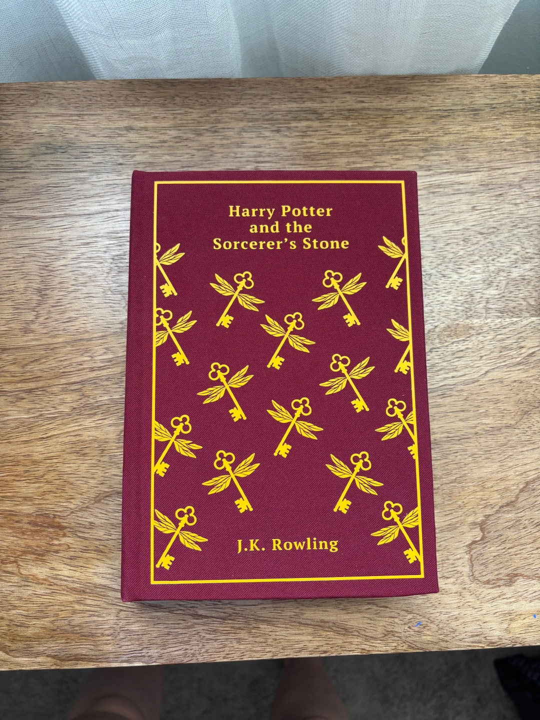 Harry Potter and the Sorcerers Stone Rebound Book, Book Rebind, Custom ...