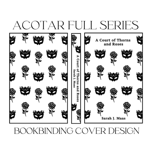 Acotar Book Cover Files - Etsy