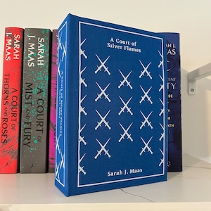 ACOTAR Bookbinding Cover Design PNG File, A Court of Thorns and Roses ...