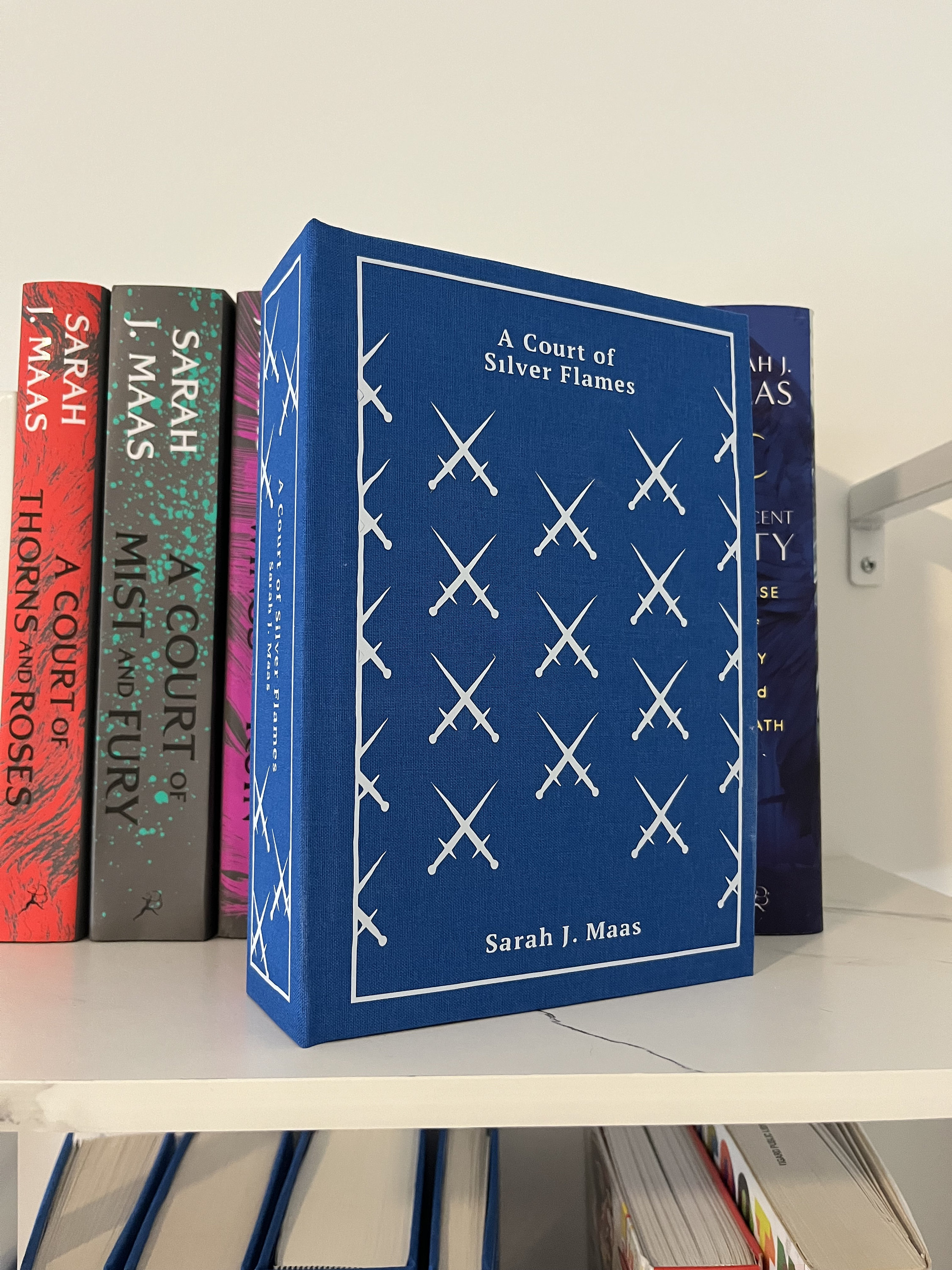 ACOTAR Bookbinding Cover Design PNG File A Court of Thorns - Etsy UK