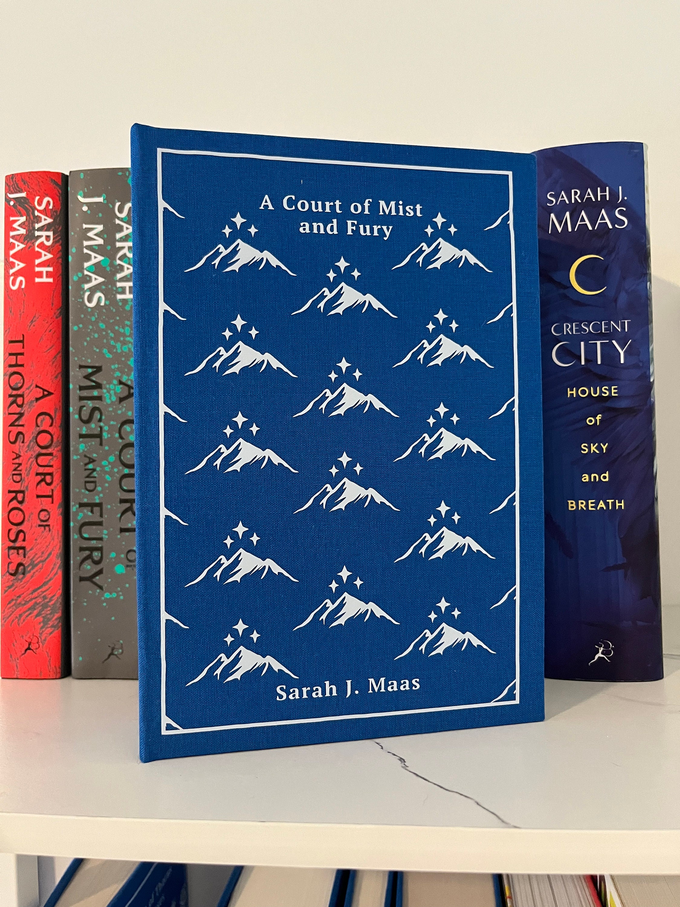 ACOTAR Bookbinding Cover Design PNG File A Court of Thorns - Etsy UK