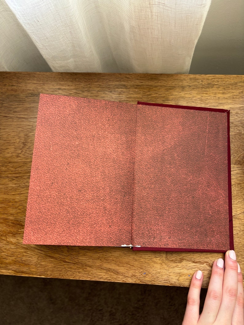 Harry Potter and the Sorcerers Stone Rebound Book, Book Rebind, Custom ...