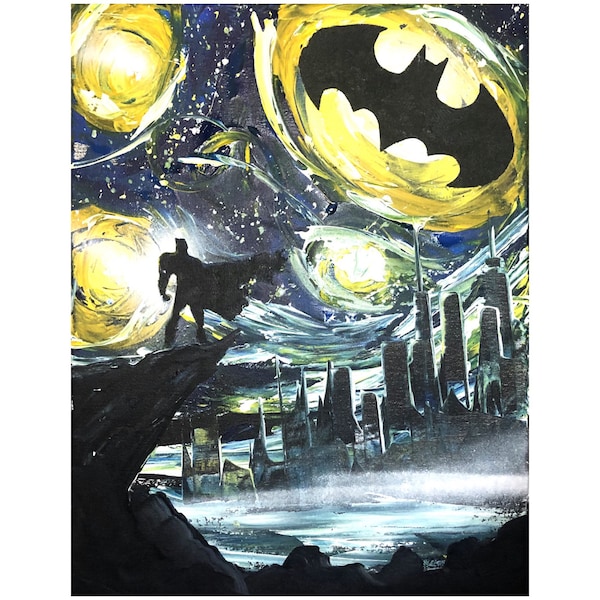 Starry Knight - Etsy