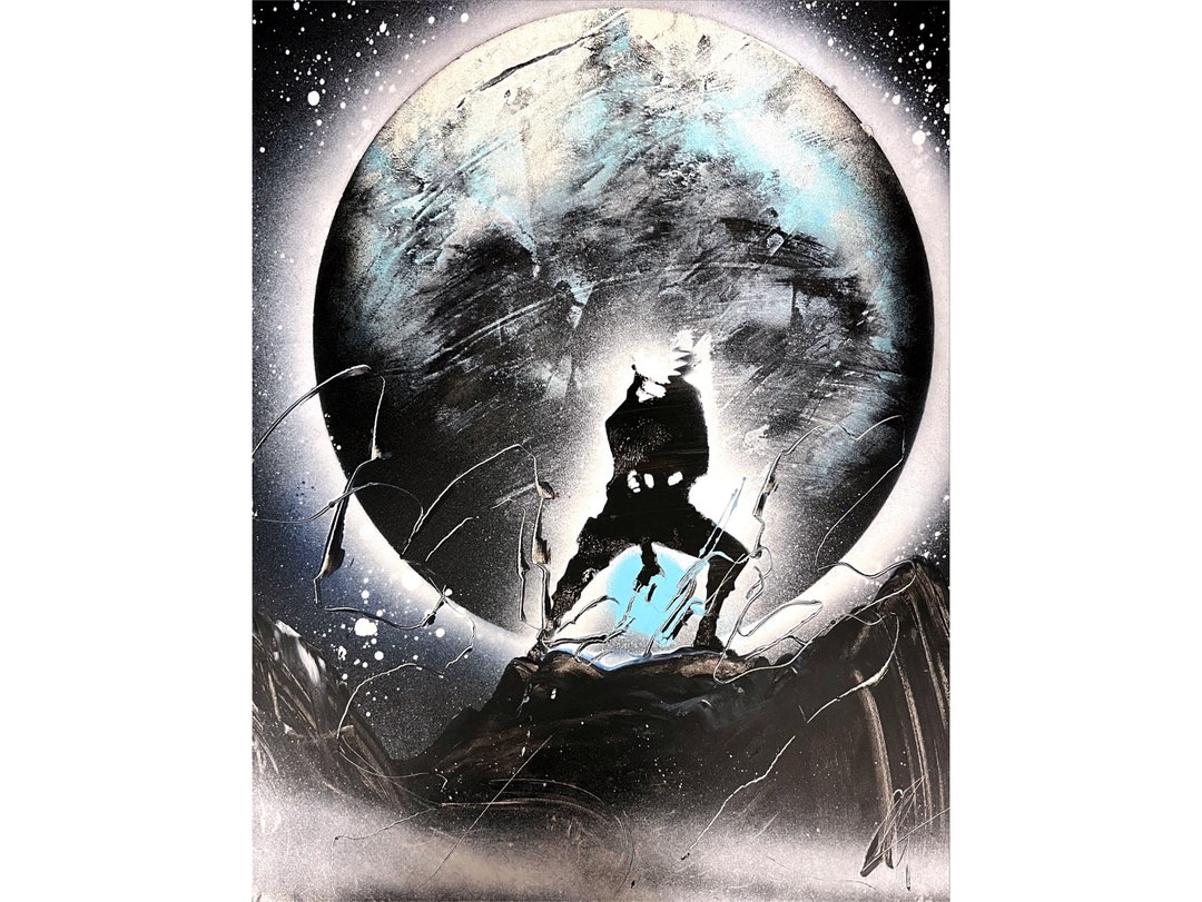 Worse Than Scum - Spray Paint Art by Nathan Salmon - Etsy