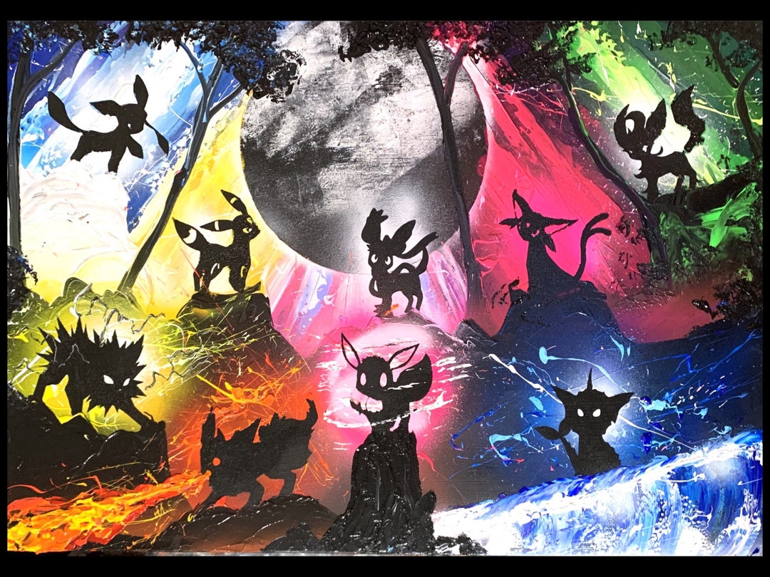 Something for Everyone - Acrylic Painting 24x36 Canvas - Etsy