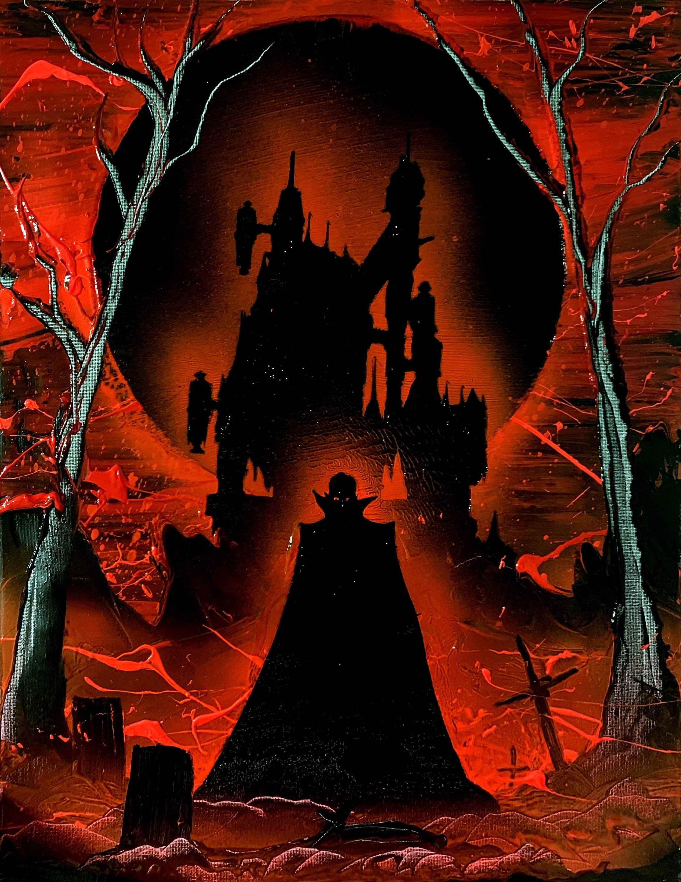 Vampire Castle Backgrounds