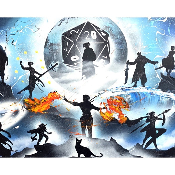 Critical Role - Etsy