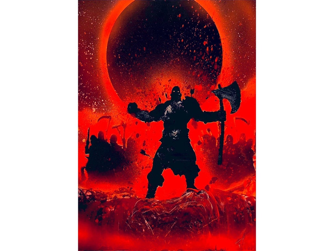 Critical Role Vox Machina Original Artwork - Grog Would Like to Rage ...