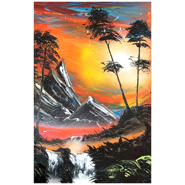 Spray Paint Art - Etsy