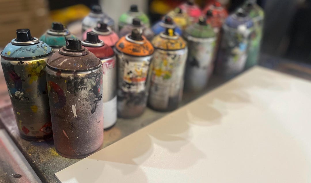 Custom Spray Painting- Ask Me for Anything - Spray Paint Art on ...