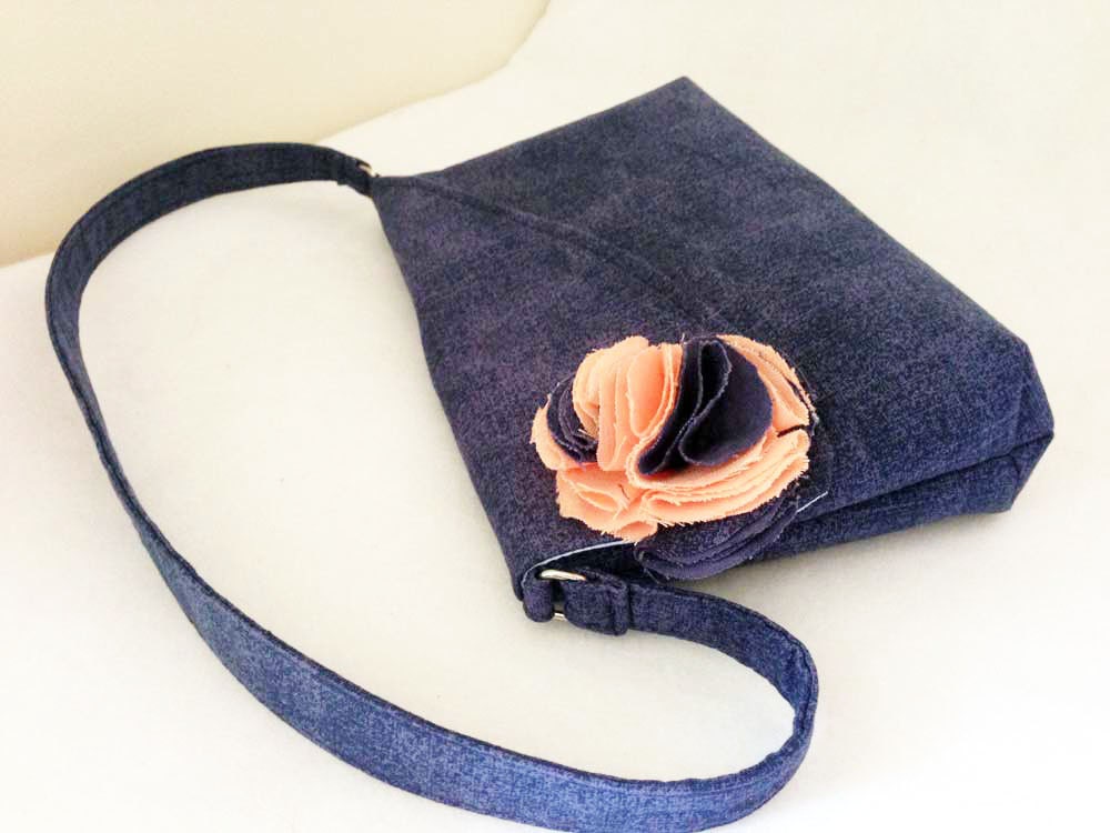 The Rose Petal Bag - PDF Sewing Pattern - Etsy