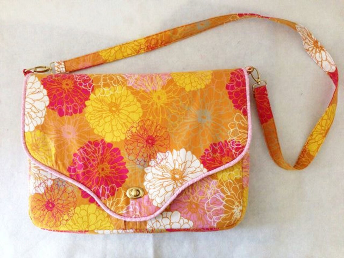 Working Girl Laptop Bag PDF Sewing Pattern - Etsy