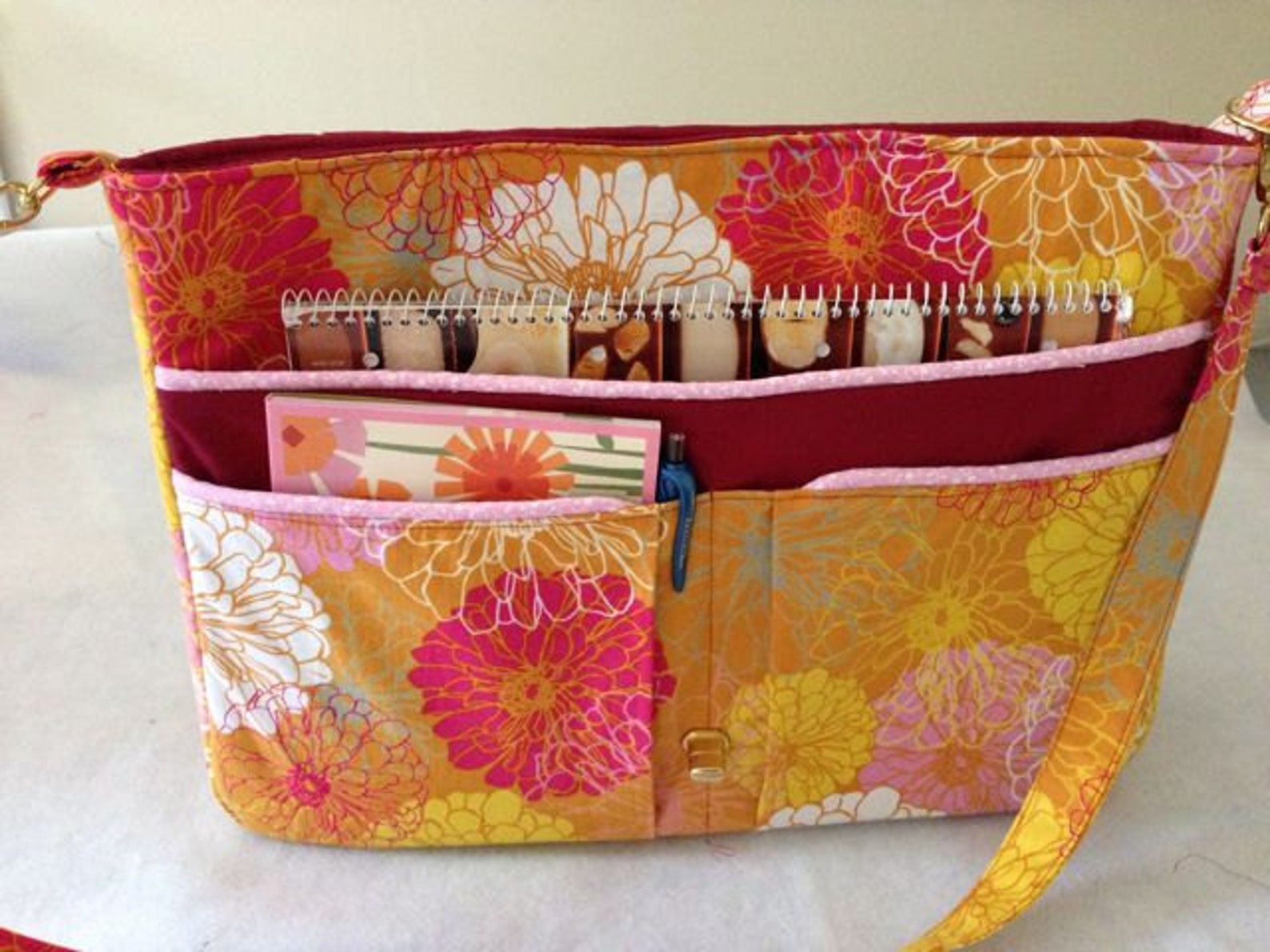 Working Girl Laptop Bag PDF Sewing Pattern - Etsy