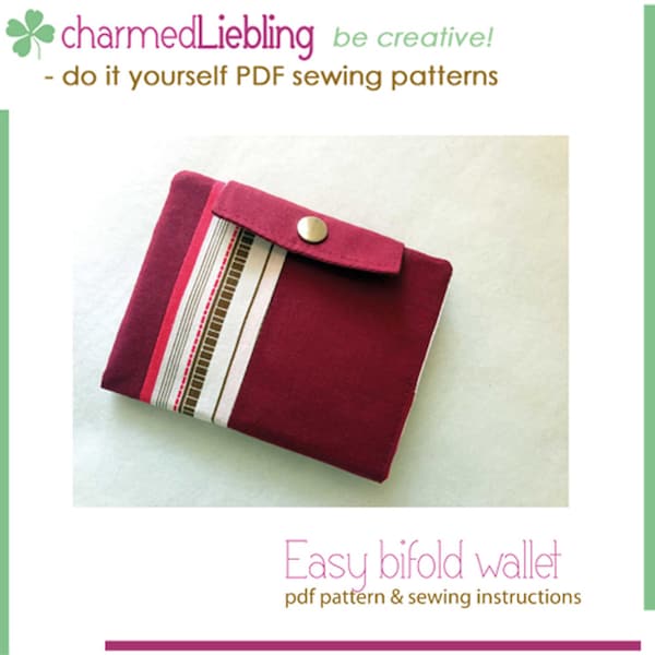 Wallet Sewing Patterns - Etsy