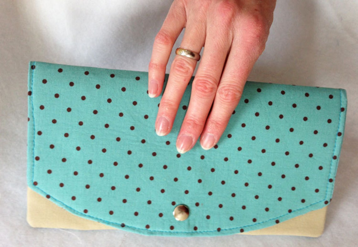 The Classy Clutch - PDF Sewing Pattern - Etsy