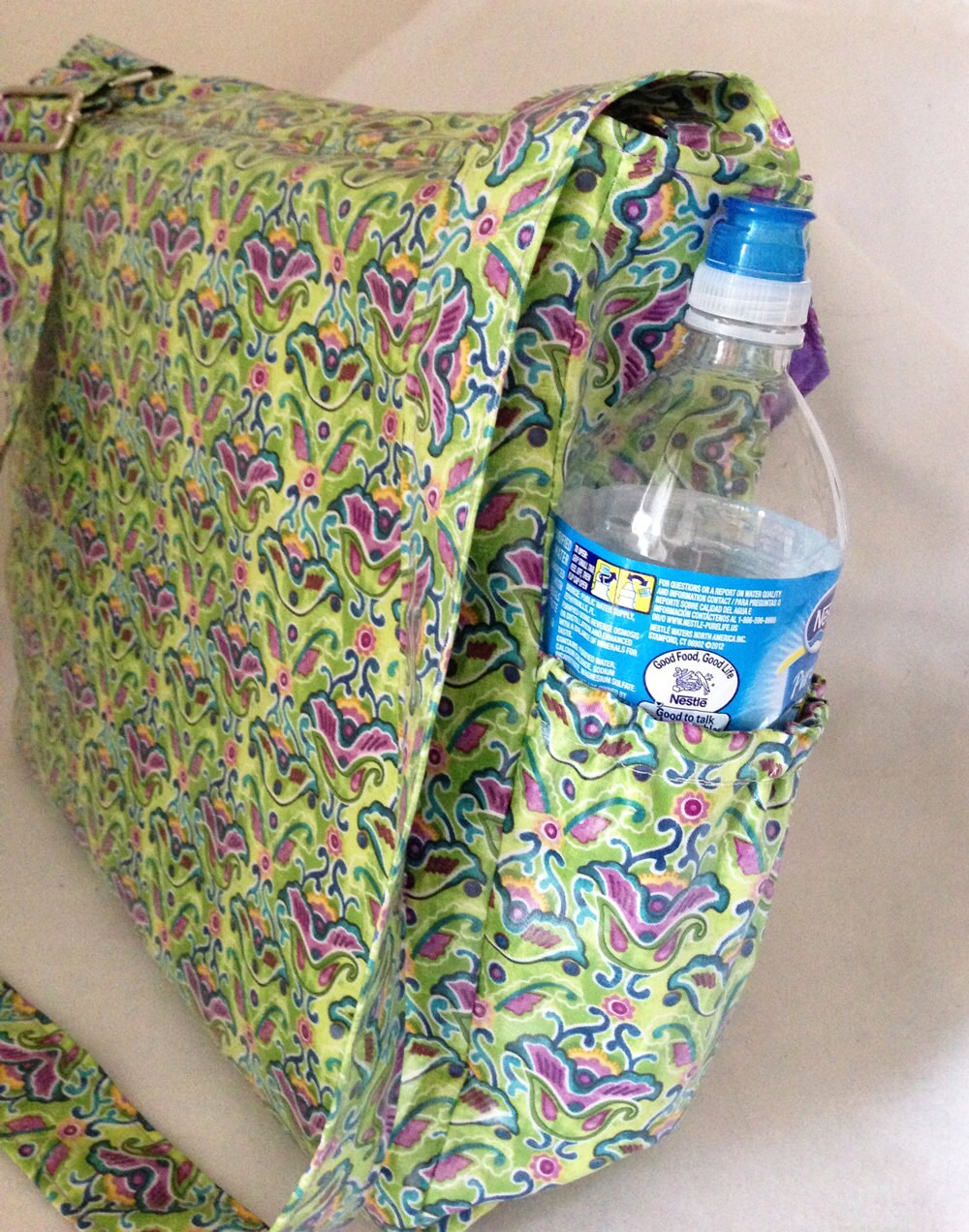 The Smart Messenger Bag PDF Sewing Pattern | Etsy