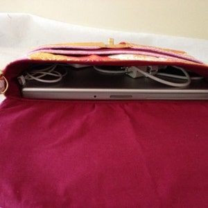 Working Girl Laptop Bag PDF Sewing Pattern - Etsy