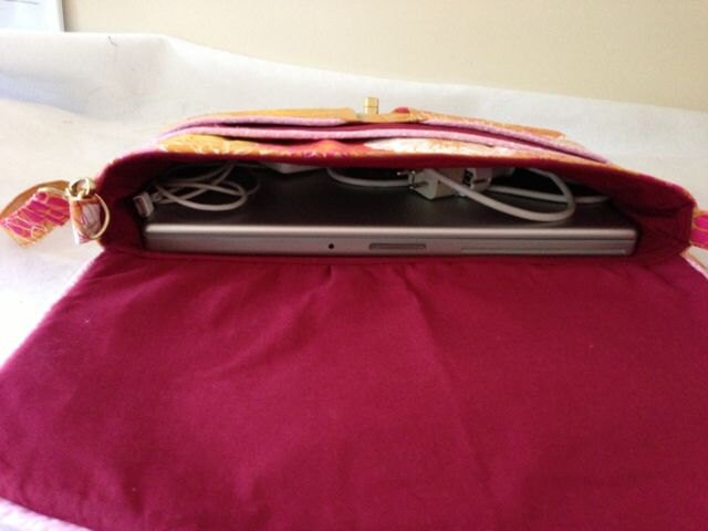 Working Girl Laptop Bag PDF Sewing Pattern - Etsy