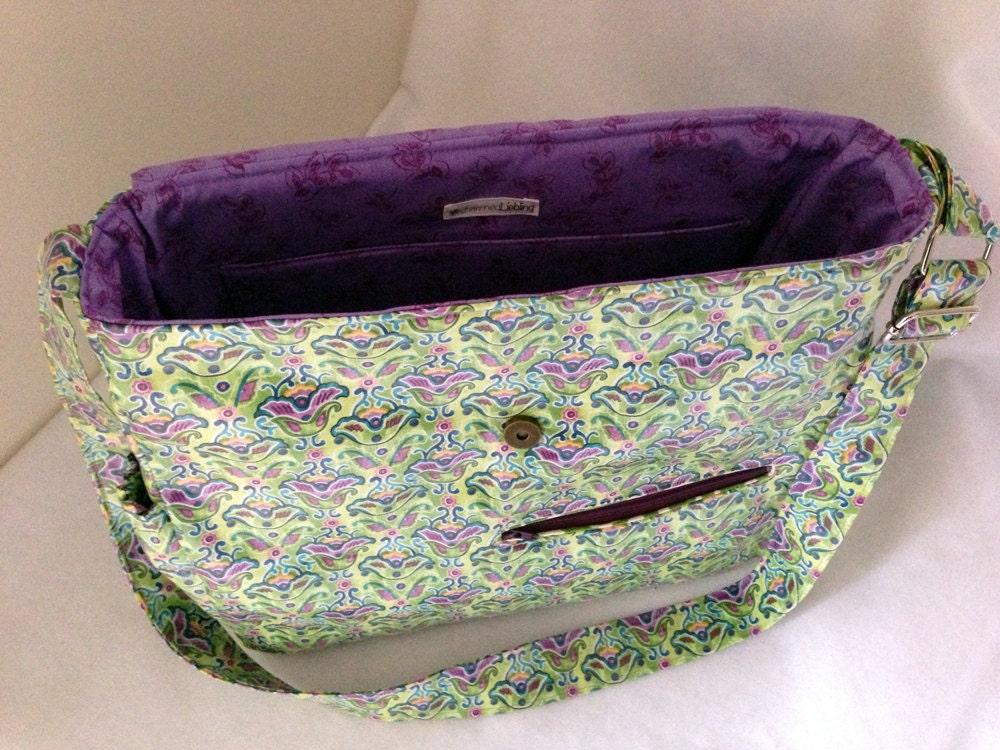 The Smart Messenger Bag PDF Sewing Pattern | Etsy