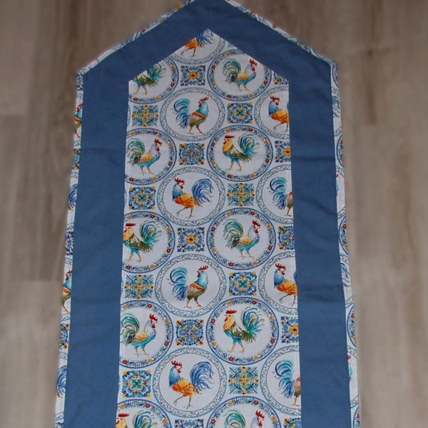 Rooster Table Runner - Etsy