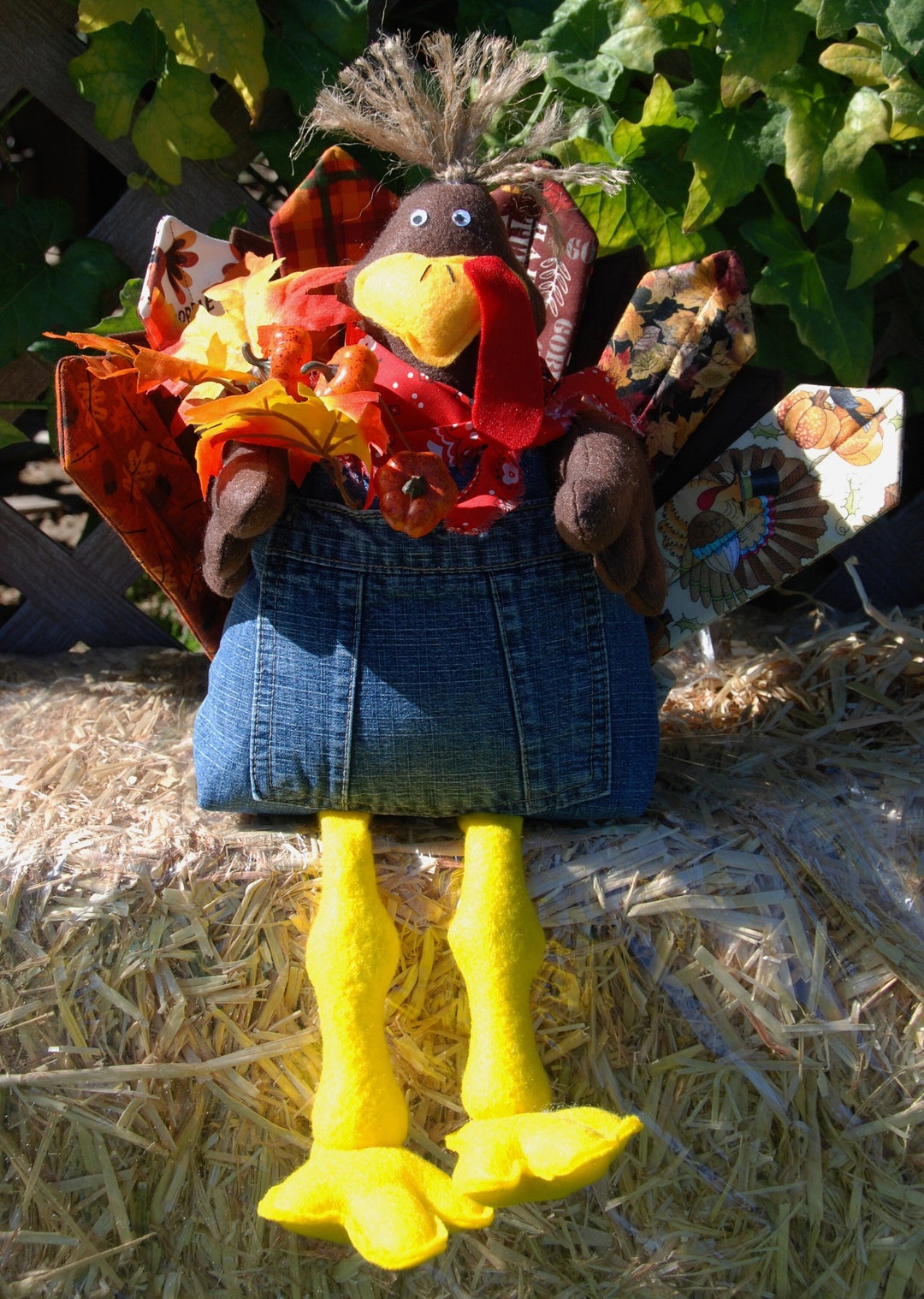 Thanksgiving Centerpiece, Thanksgiving Turkey Decorations, Thanksgiving ...