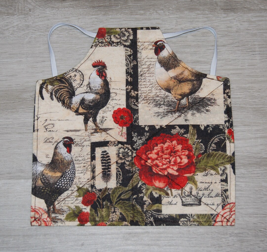 Chicken Apron, Hen Apron, Chicken Jacket, Hen Jacket, Chicken Feather ...