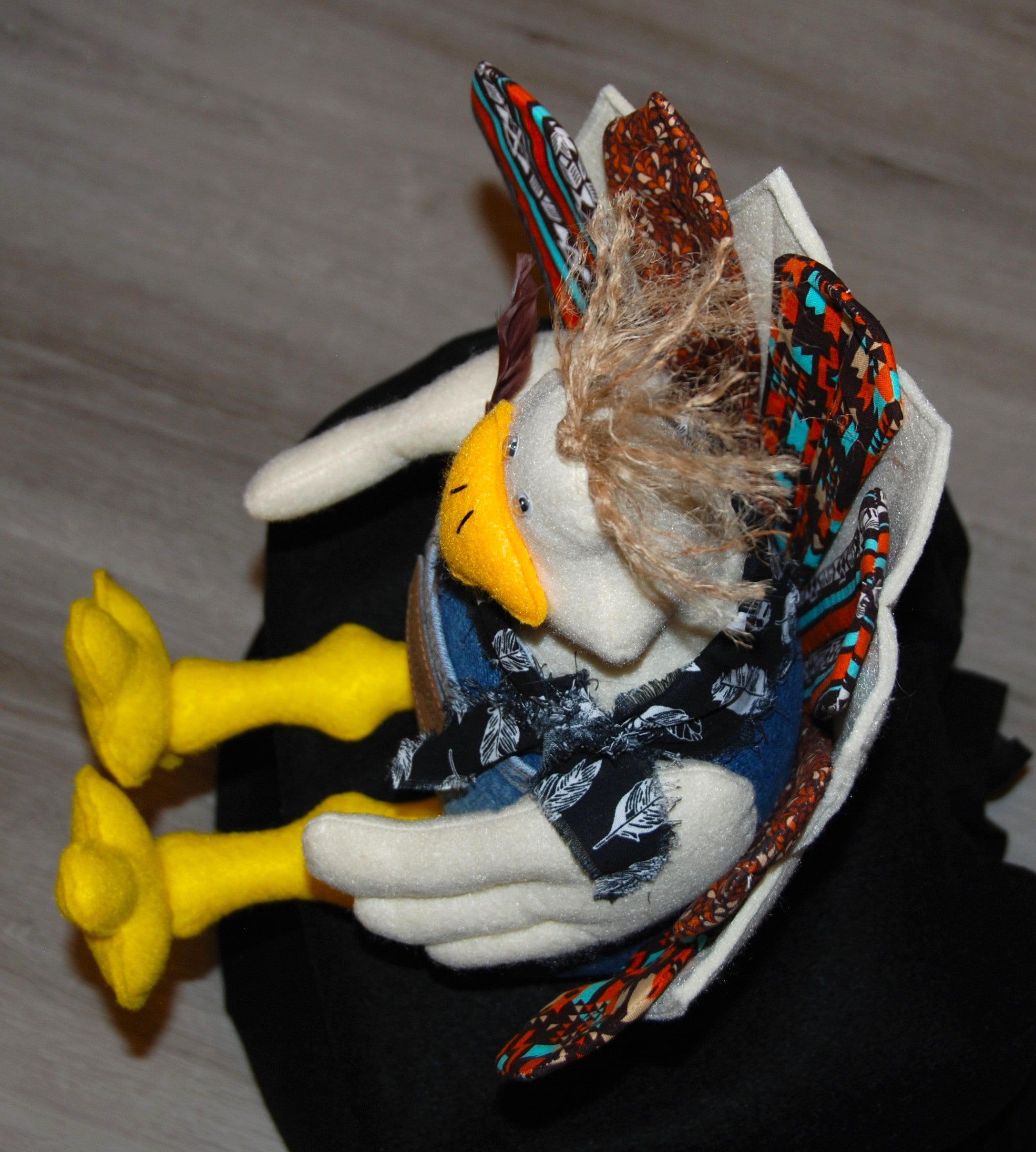 Chicken Decor, Silly Chicken, Chicken Shelf Sitter, Unique Gift - Etsy