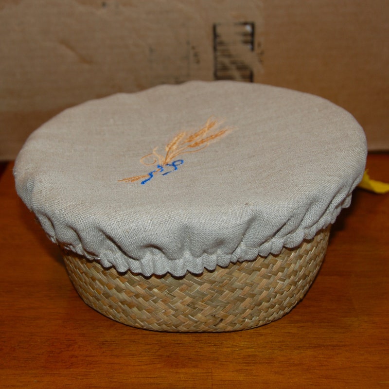 Covered Basket - Etsy