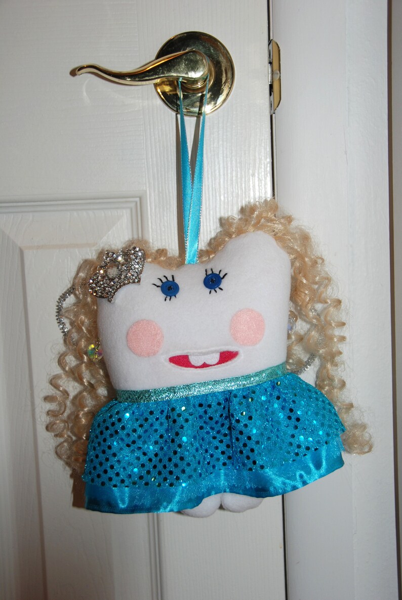 Tooth Fairy, Princess Tooth Fairy, Tooth Fairy Pillow, Tooth Holder ...