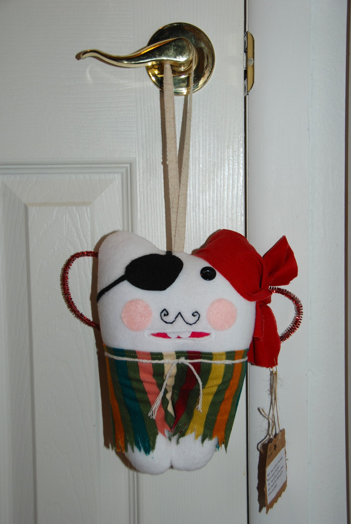 Tooth Fairy, Pirate Tooth Fairy, Tooth Fairy Pillow, Tooth Holder ...