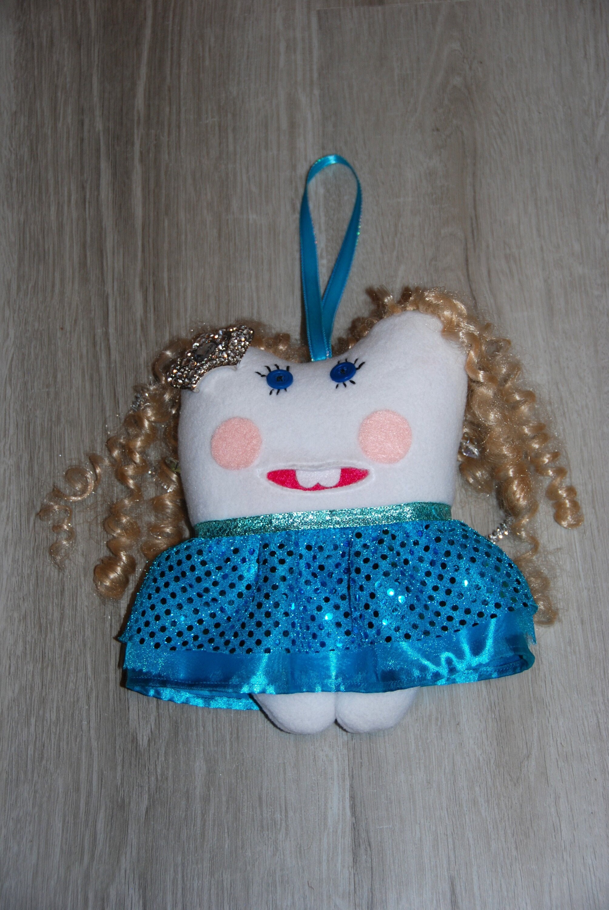 Tooth Fairy, Princess Tooth Fairy, Tooth Fairy Pillow, Tooth Holder ...