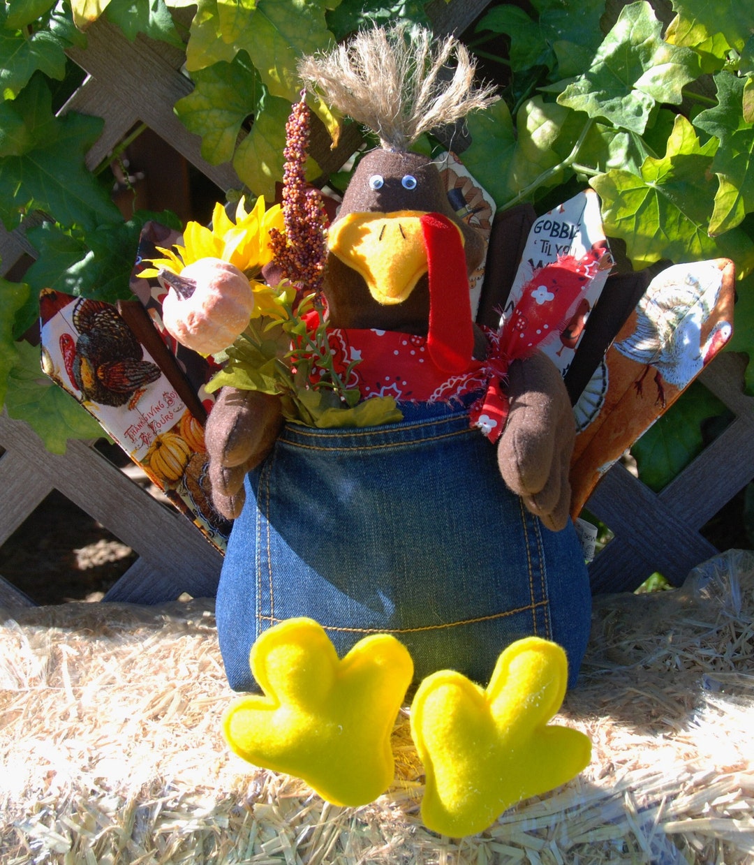 Thanksgiving Centerpiece, Thanksgiving Turkey, Turkey Centerpiece ...