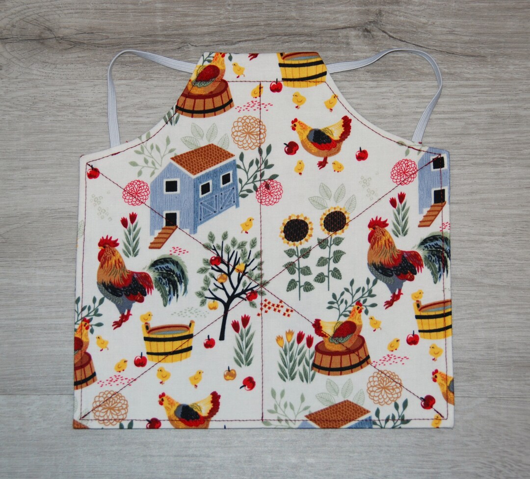 Chicken Apron, Chicken Saddle, Chicken Feather Protector, Chicken ...