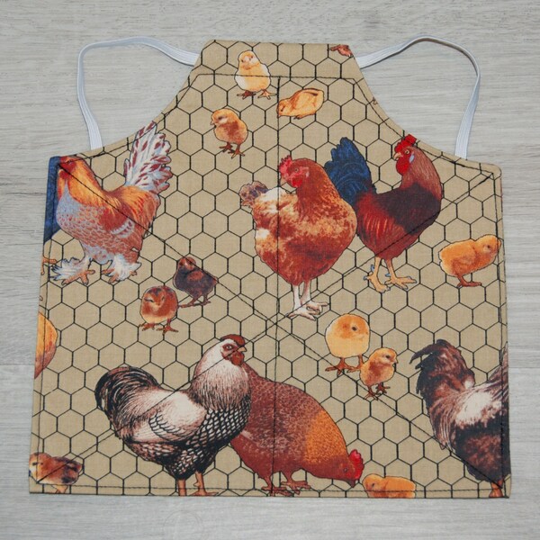Chicken Saddle Pattern - Etsy