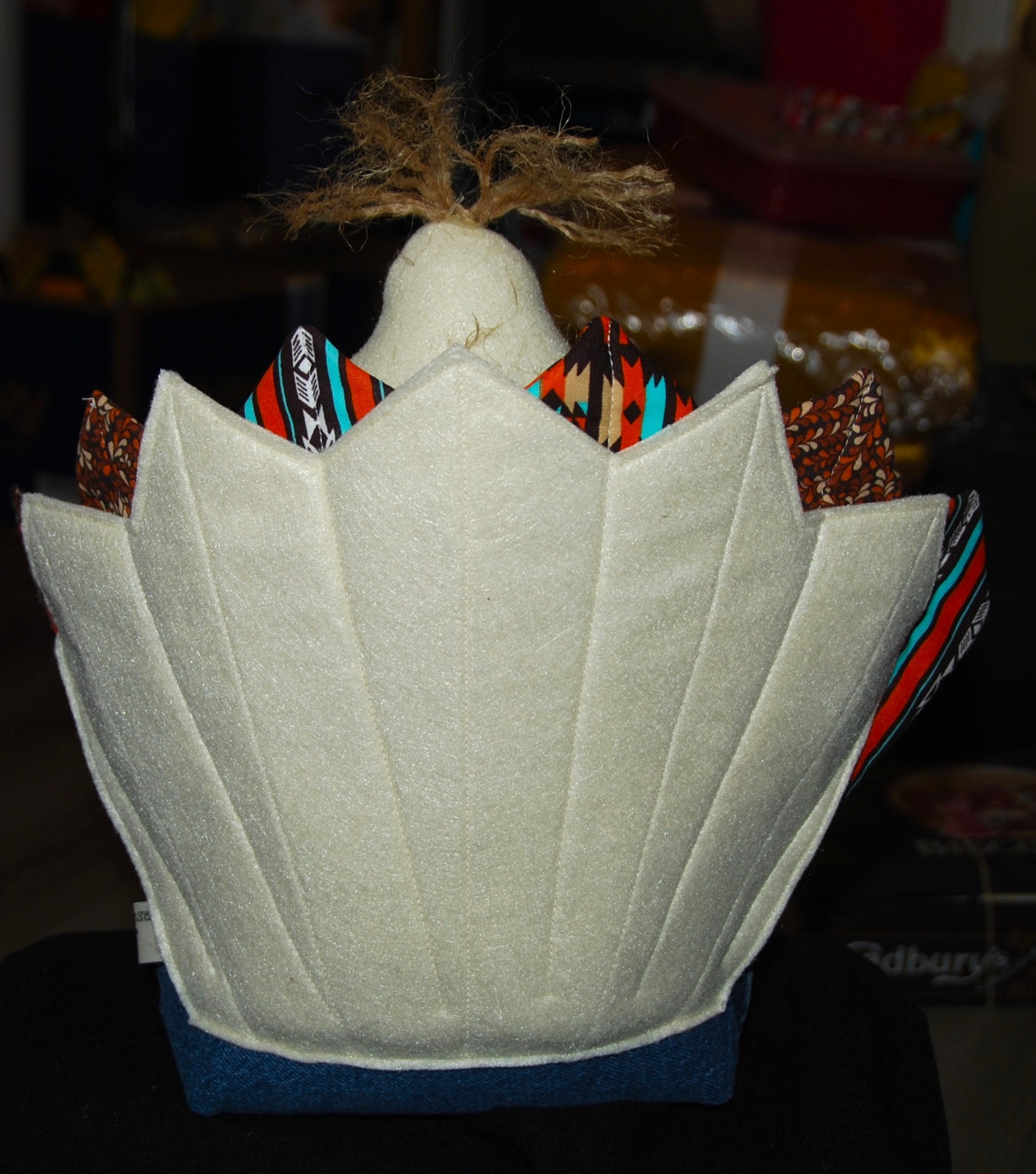 Chicken Decor, Silly Chicken, Chicken Shelf Sitter, Unique Gift - Etsy